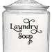 Laundry Soap Label Vinyl Decal Sticker Home Clothes Washer Sign SWASH ...