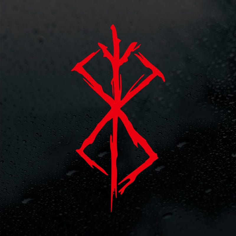 Stickers Anime Berserk - Etsy