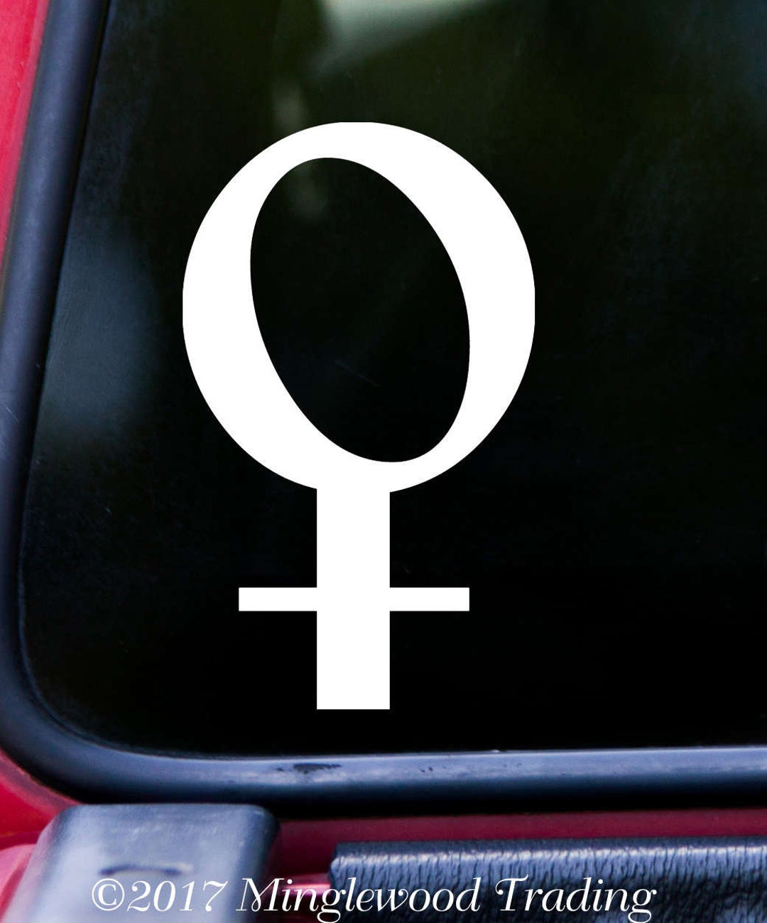 Venus Planet Astrology Sign - Vinyl Decal Sticker - Zodiac Planetary ...