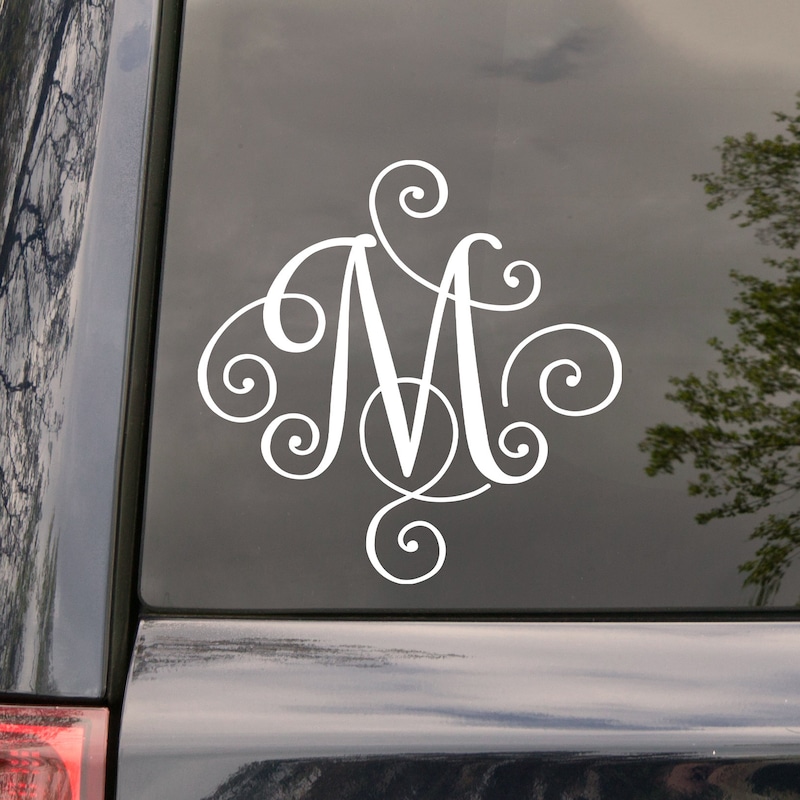 Scroll Monogram - Etsy