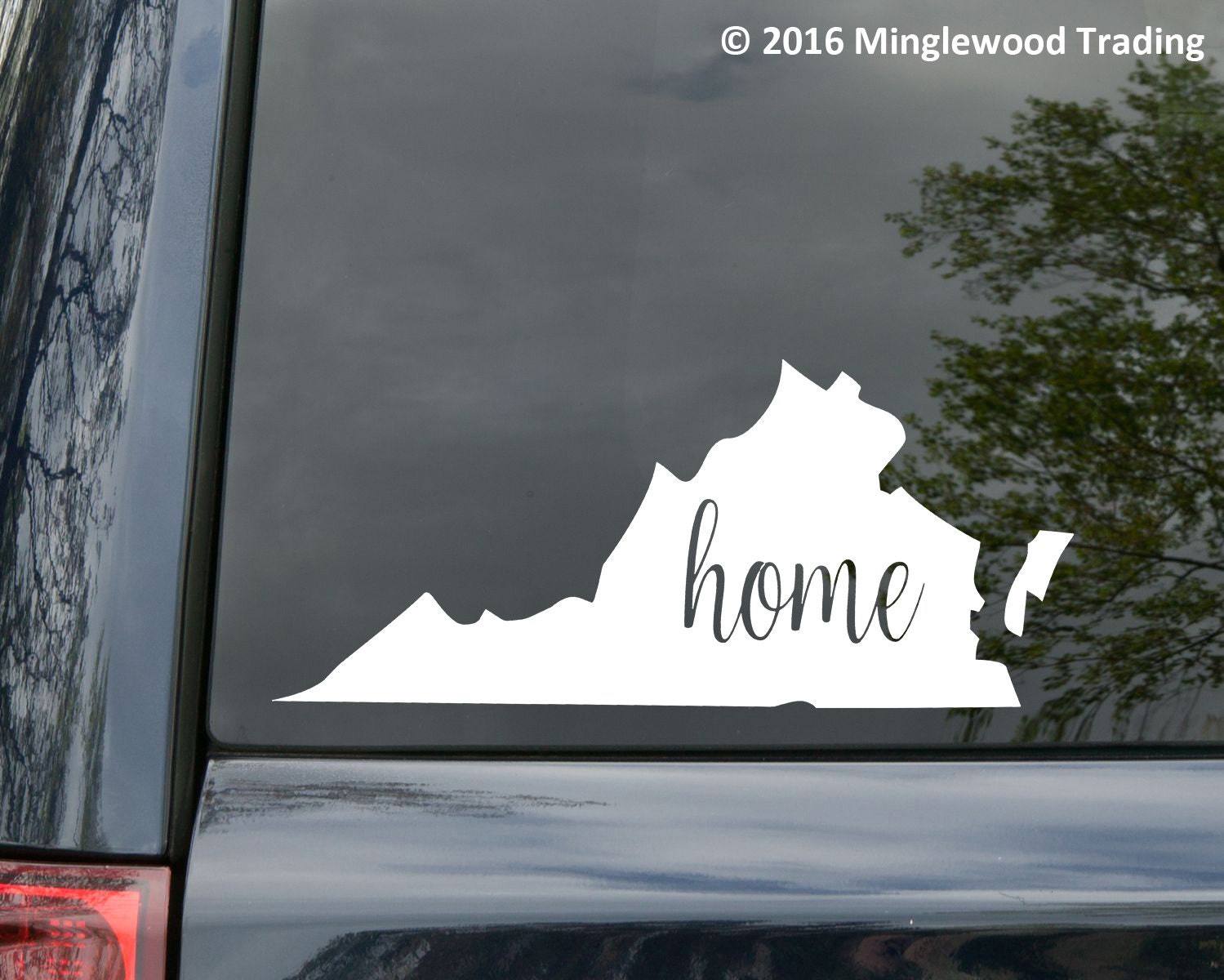VIRGINIA Vinyl Decal Sticker State VA Home RVA Richmond | Etsy