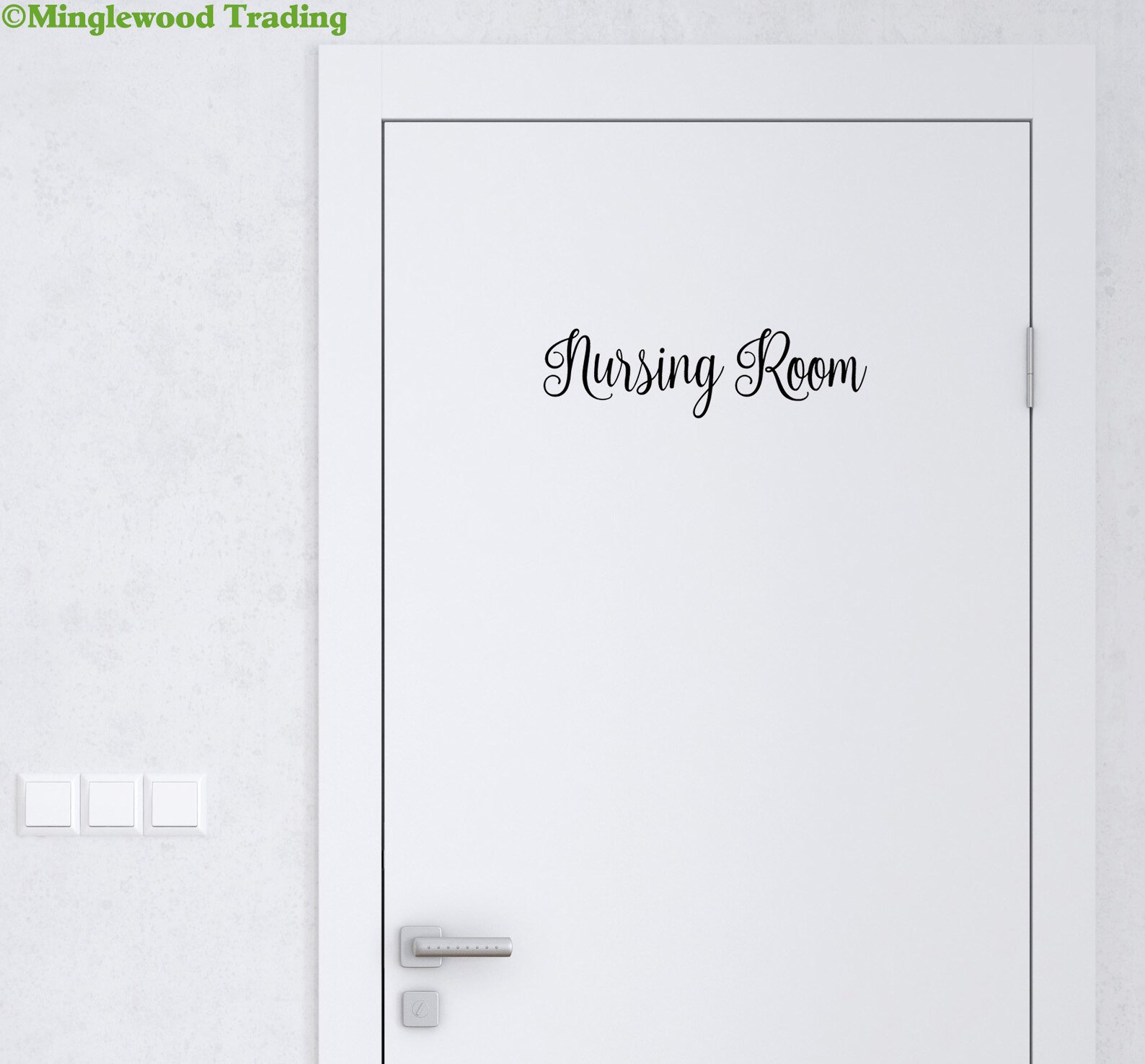 Nursing Room - Vinyl Decal Sticker - Breastfeeding Lactation - Etsy