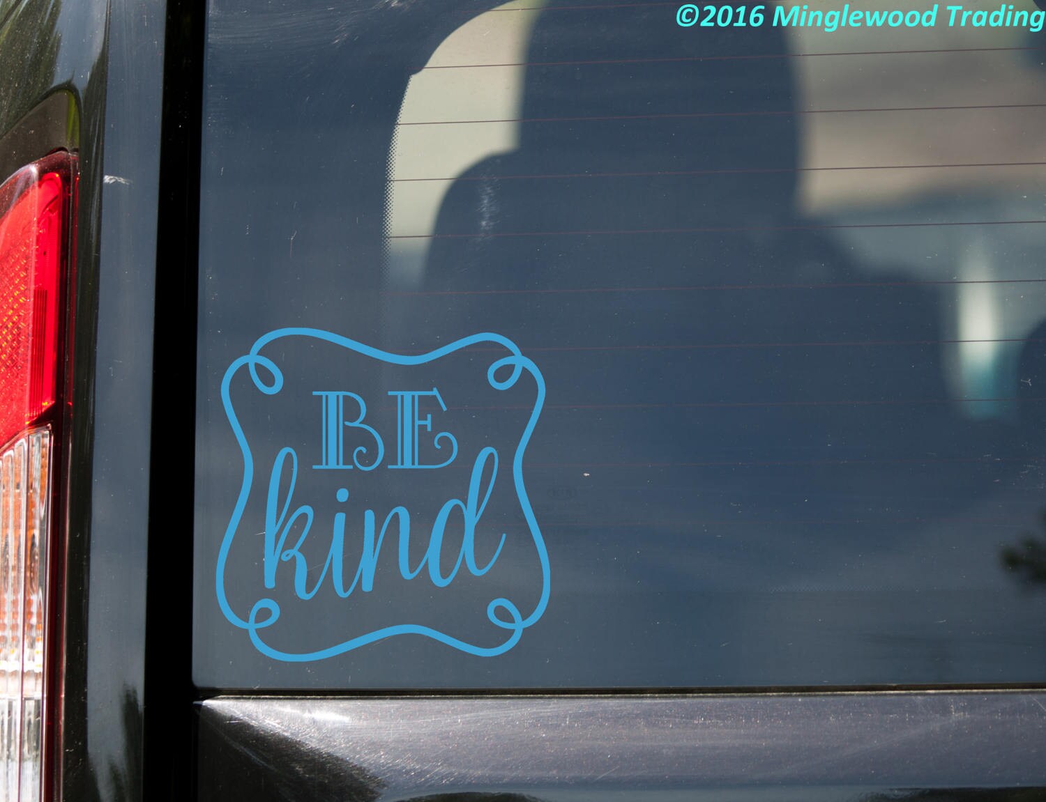Be Kind Vinyl Decal Sticker - Peace Love Think - Etsy