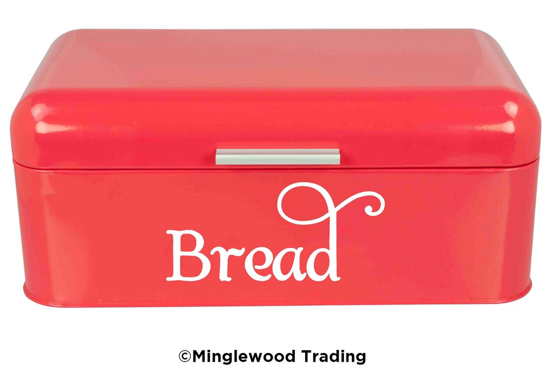 Bread Vinyl Sticker - Kitchen Breadbox Label - Bin Box Pantry - Die Cut ...