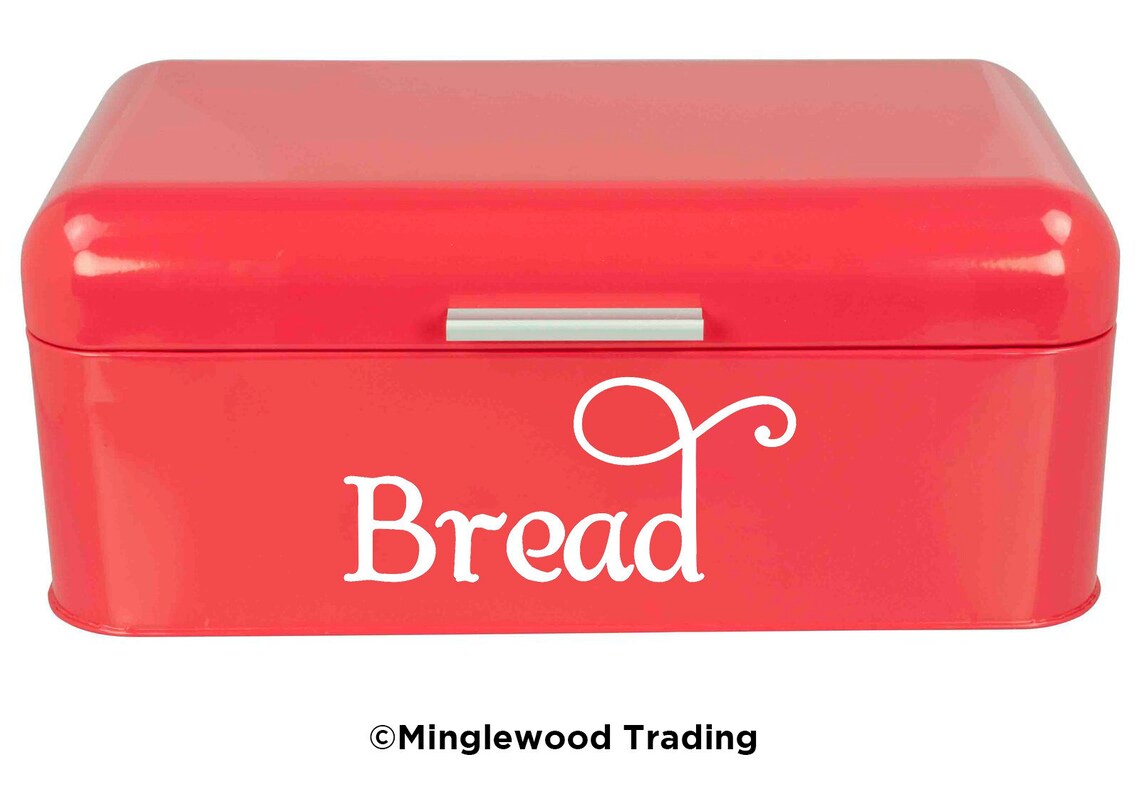 Bread Vinyl Sticker Kitchen Breadbox Label Bin Box Pantry - Etsy
