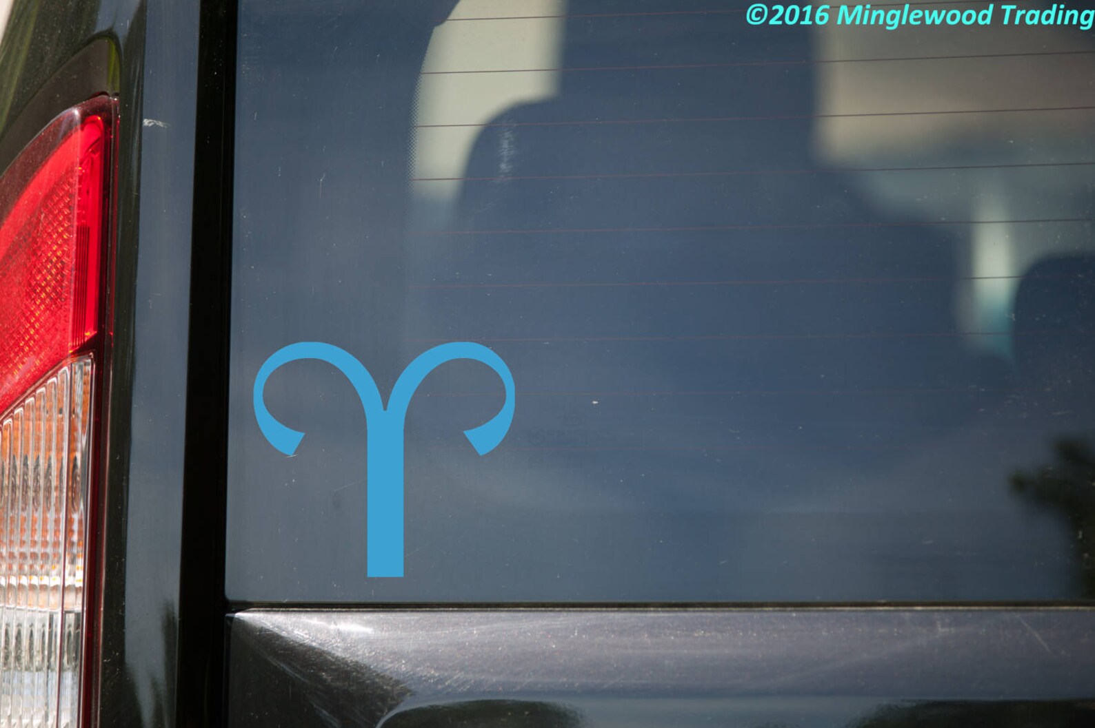 ARIES Vinyl Decal Sticker for Car Astrology Zodiac Sign - Etsy