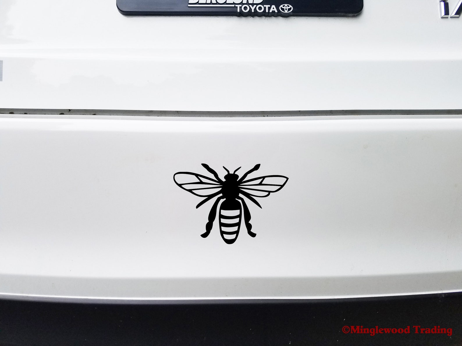 BEE Vinyl Decal Sticker Honeybee Bumblebee Wasp Honey | Etsy