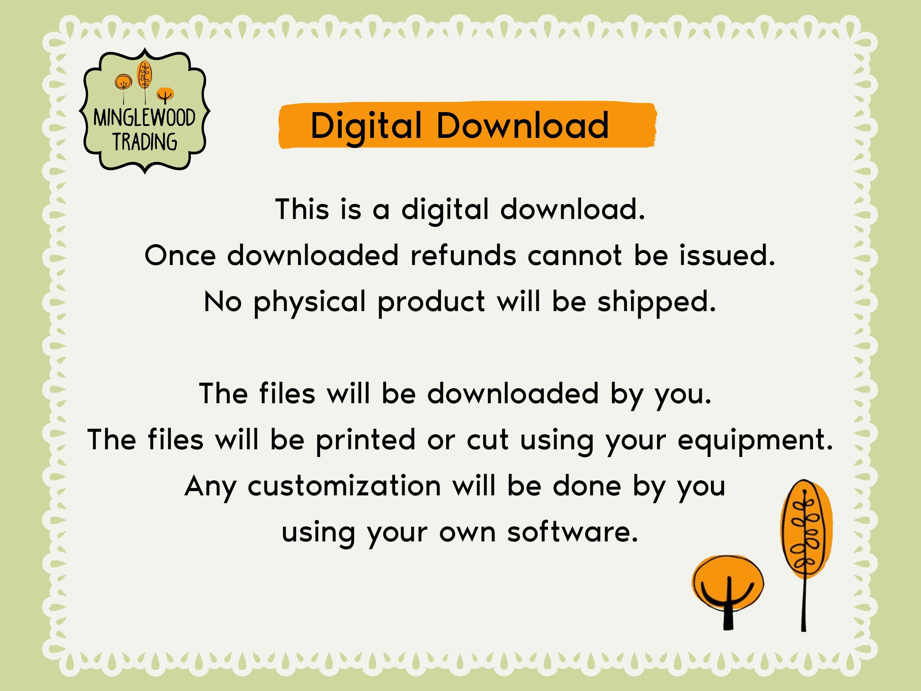 Guest Room Sign Printable Wall Art Floral Bedroom Decor Digital ...