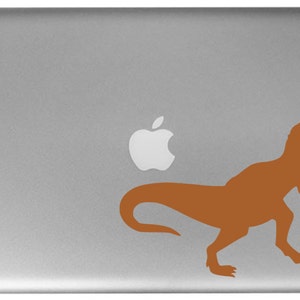 T-rex Vinyl Decal Sticker - Tyrannosaurus Rex Dinosaur T.rex - Etsy