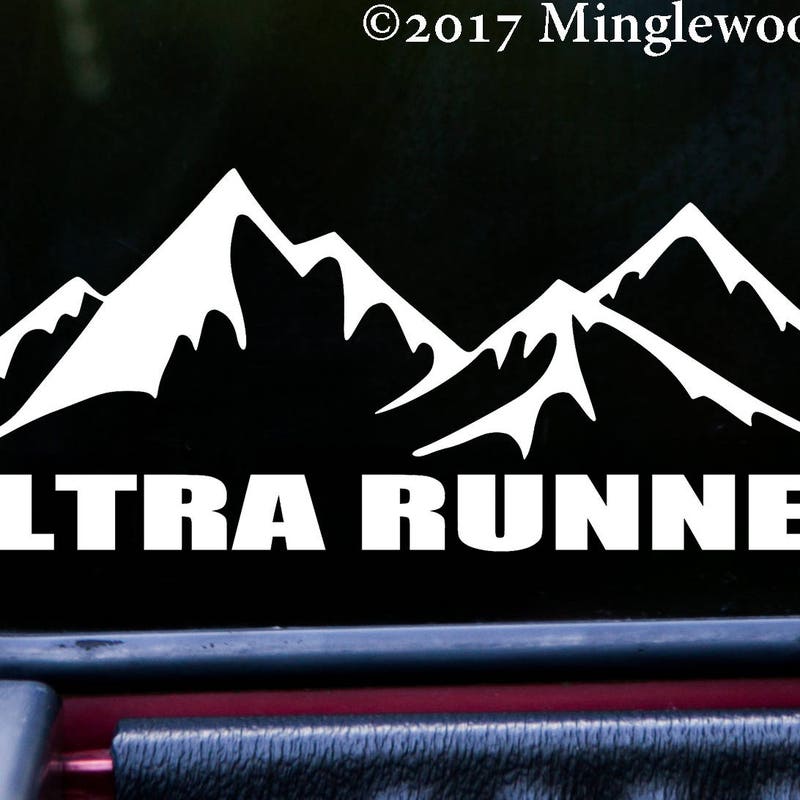 Running Decal - Etsy