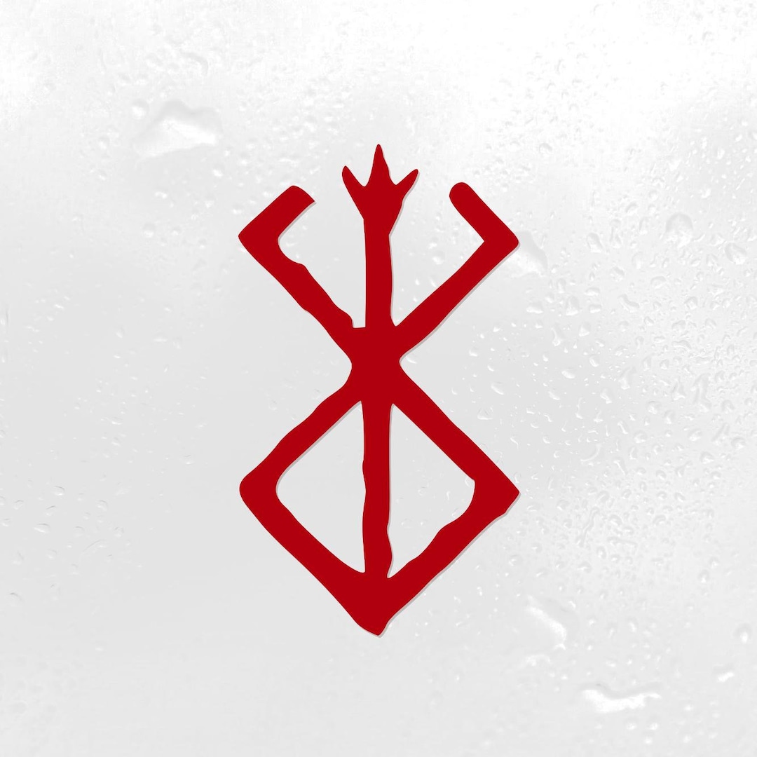 Berserk Norse Rune Vinyl Decal V4 - Viking Berserker - Die Cut Sticker ...