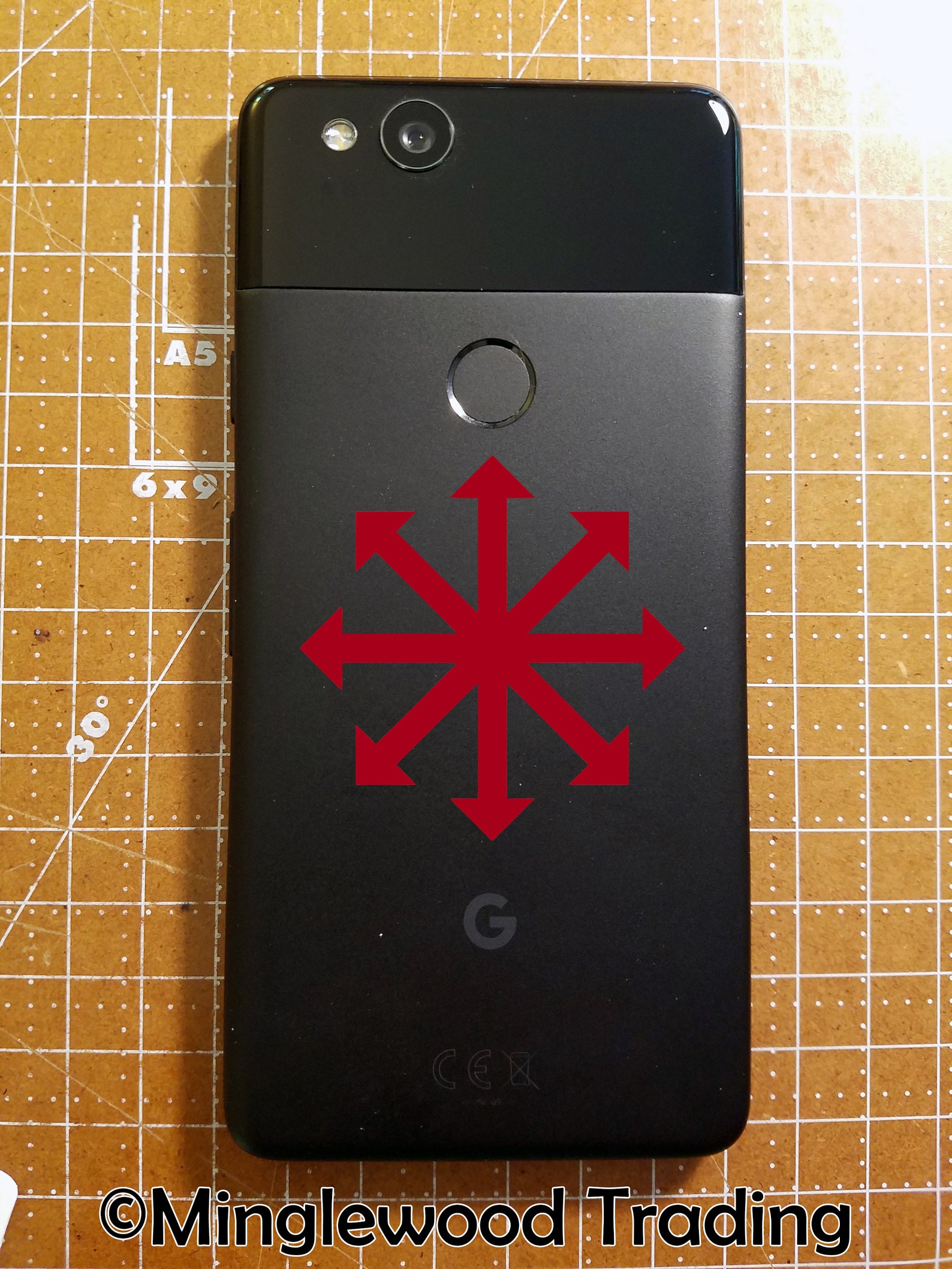 Chaos Star Vinyl Decal Sticker - Symbol Chaosphere Arrows Arms Eight - Etsy