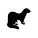 Ferret Vinyl Decal Sticker Polecat - Etsy