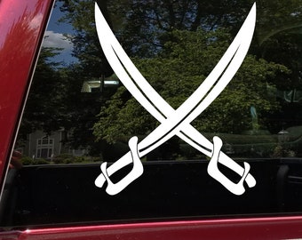 Cutlass Sticker - Etsy