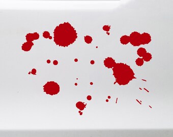 Paint Splatter Car Decal - Etsy
