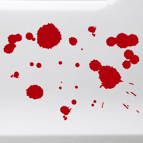 Blood Splatter - Etsy