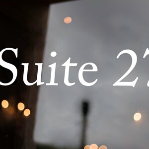 Storefront Address Numbers - 3" to 15" Tall - Custom Vinyl Decals - Die ...