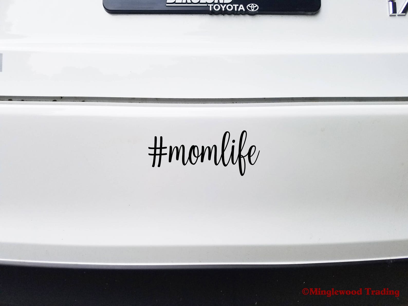 MOM LIFE momlife Vinyl Decal Sticker Mother Kids Children - Etsy