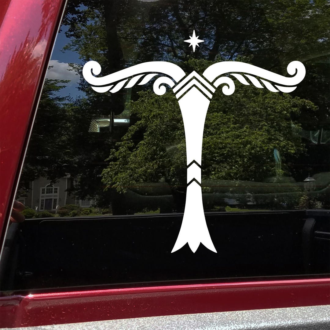 Irminsul Vinyl Decal – Germanic Pagan Symbol Sticker – Viking Saxon ...