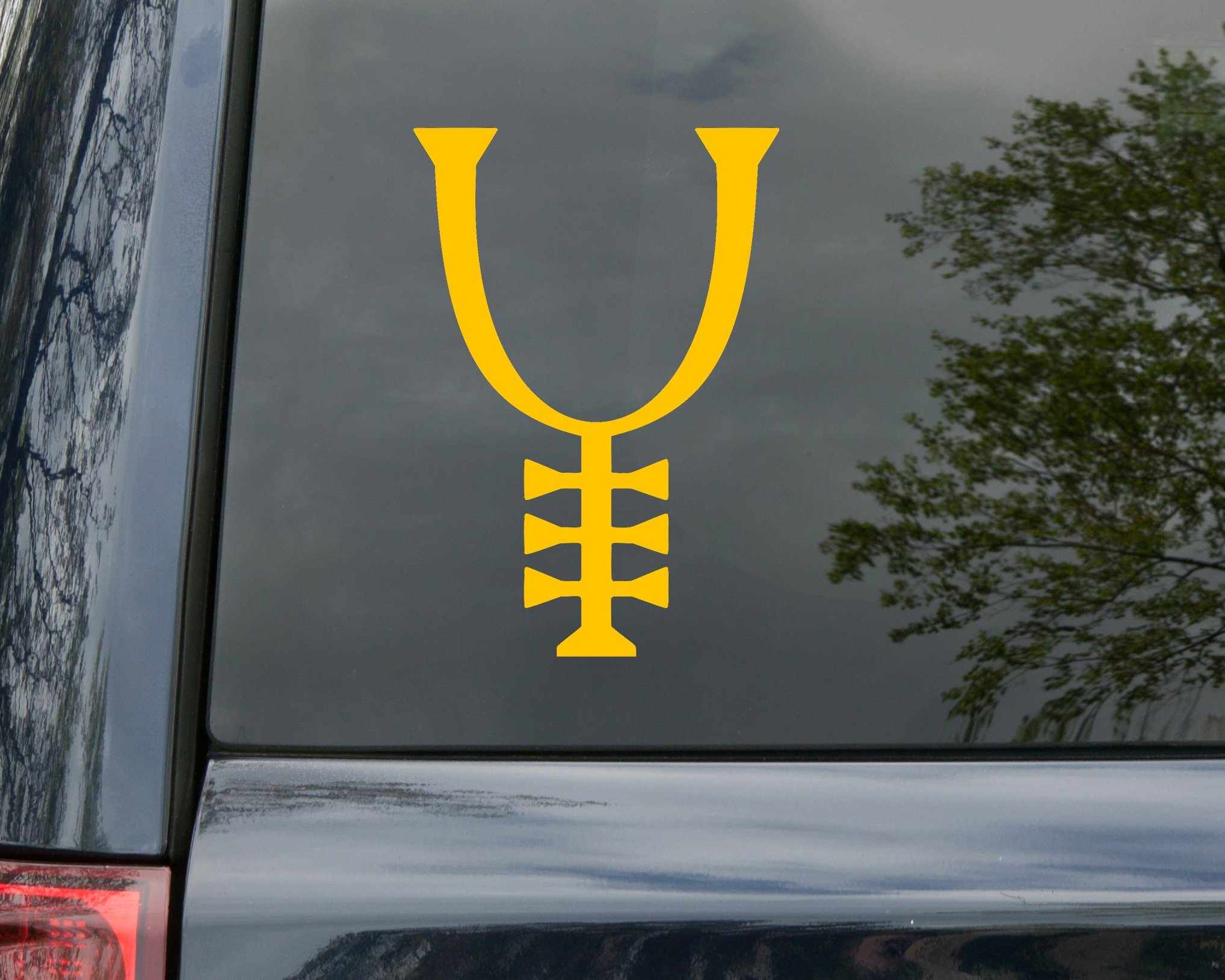 Amalgamation Alchemy Symbol Vinyl Decal - Alchemical Mixture - Die Cut ...