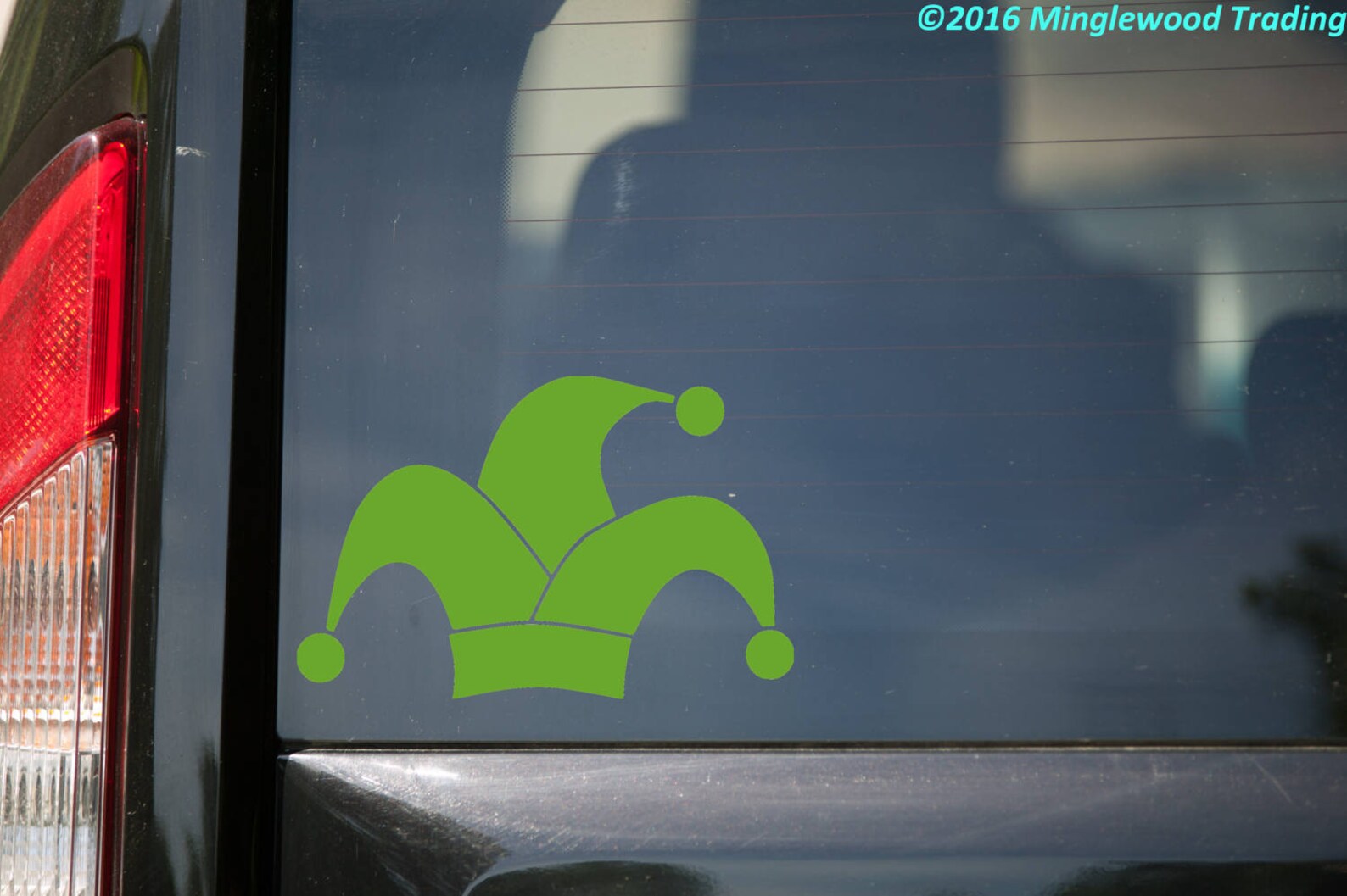Jester Hat Vinyl Decal Sticker Jester's Cap Fool V1 - Etsy
