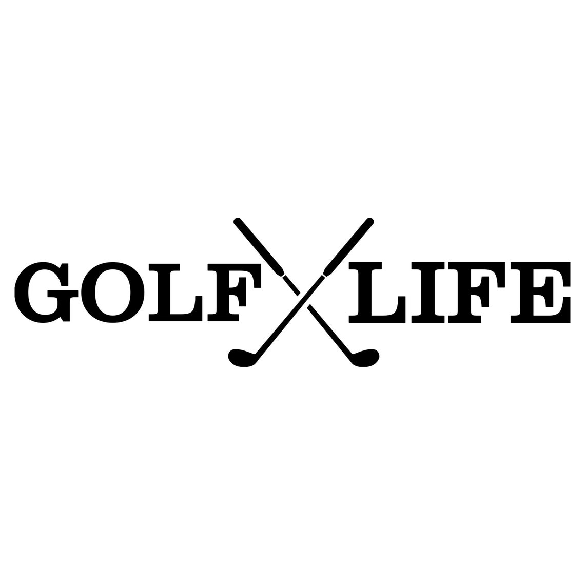Golf Life Vinyl Decal Sticker Club Tee Green Putting Country - Etsy
