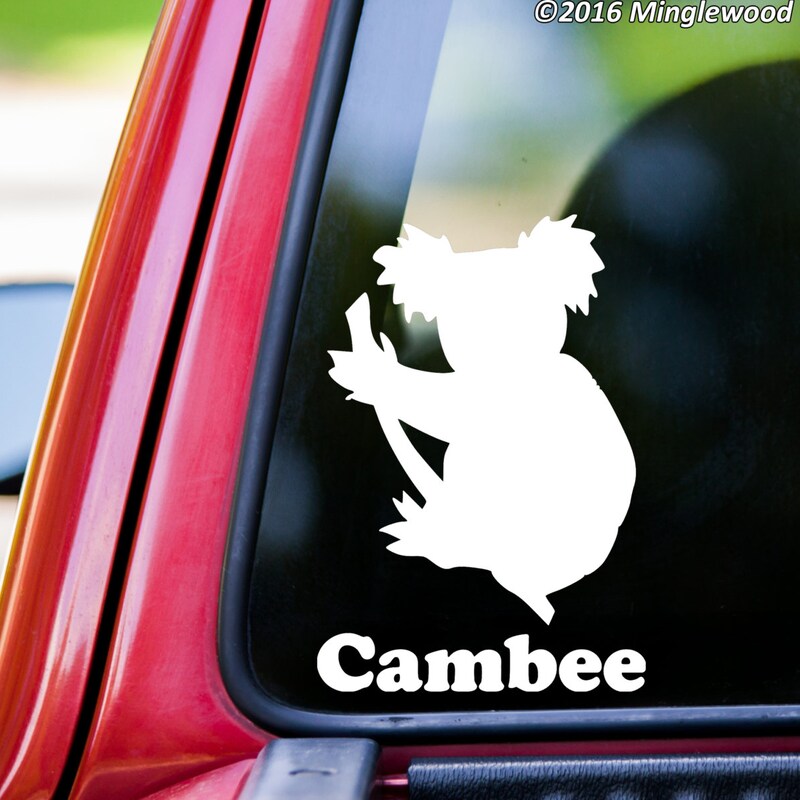 Koala Decal - Etsy