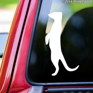 Meerkat Vinyl Decal Sticker - Suricate Mongoose - Etsy