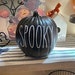 Spooky Rae Dunn Inspired Vinyl Sticker Halloween Farmhouse - Etsy