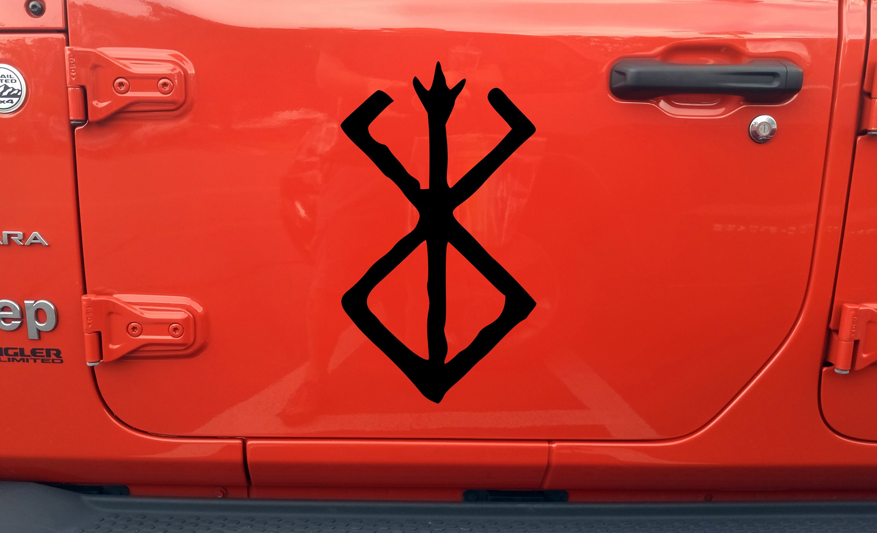 Berserk Norse Rune Vinyl Decal V4 Viking Berserker Die Cut - Etsy UK