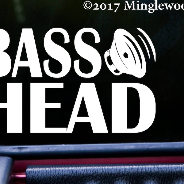 Headbanger Car Decal - Etsy