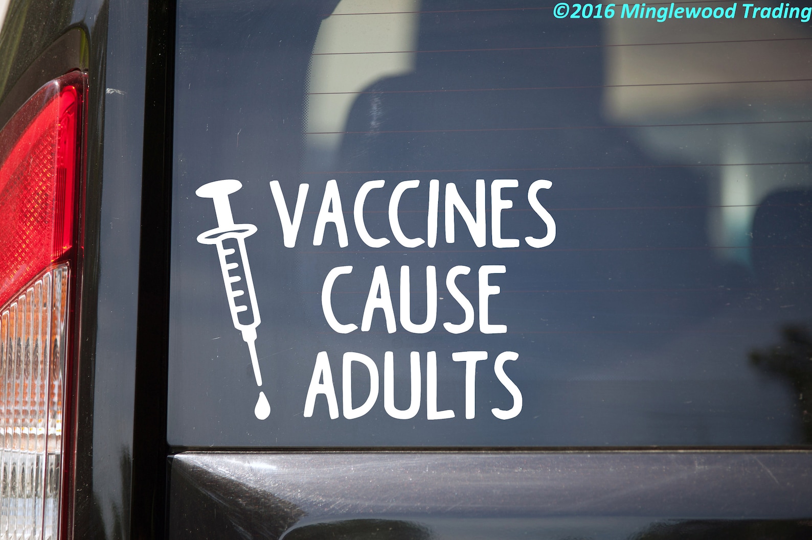 Vaccines Cause Adults V1 Vinyl Decal Sticker Vax - Etsy