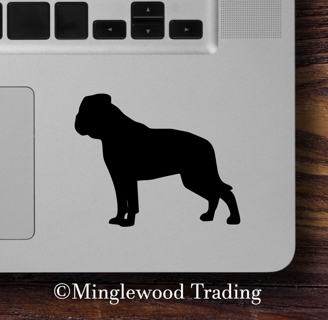 American Bulldog Vinyl Sticker Canine Bully Standard Puppy - Etsy