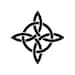 Witches Knot Vinyl Decal Sticker Wiccan Symbol Protection Witch's Charm ...