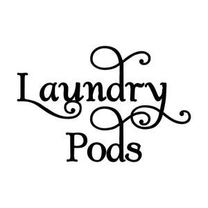 Laundry Pods Vinyl Decal Sticker - Detergent Pod Mud Room Cleaning ...