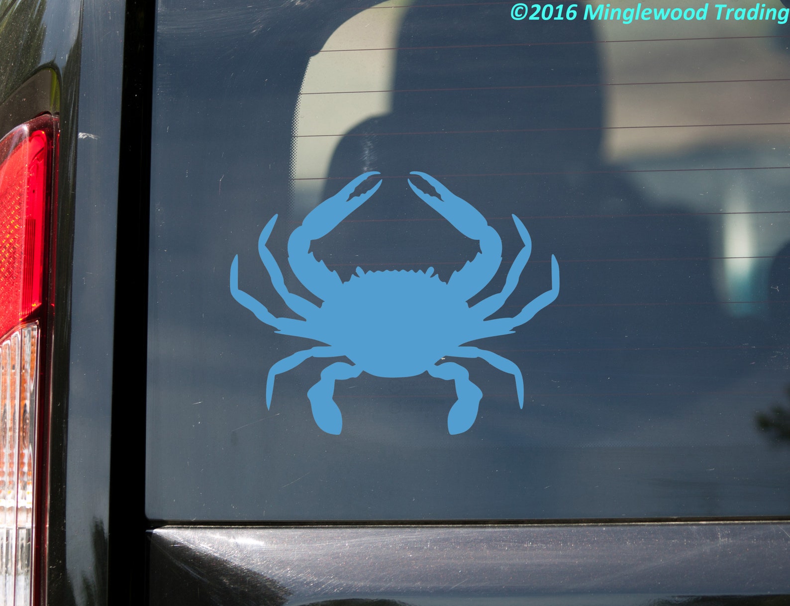 CRAB Vinyl Sticker Crustacean Claws Beach Sea Creature King | Etsy
