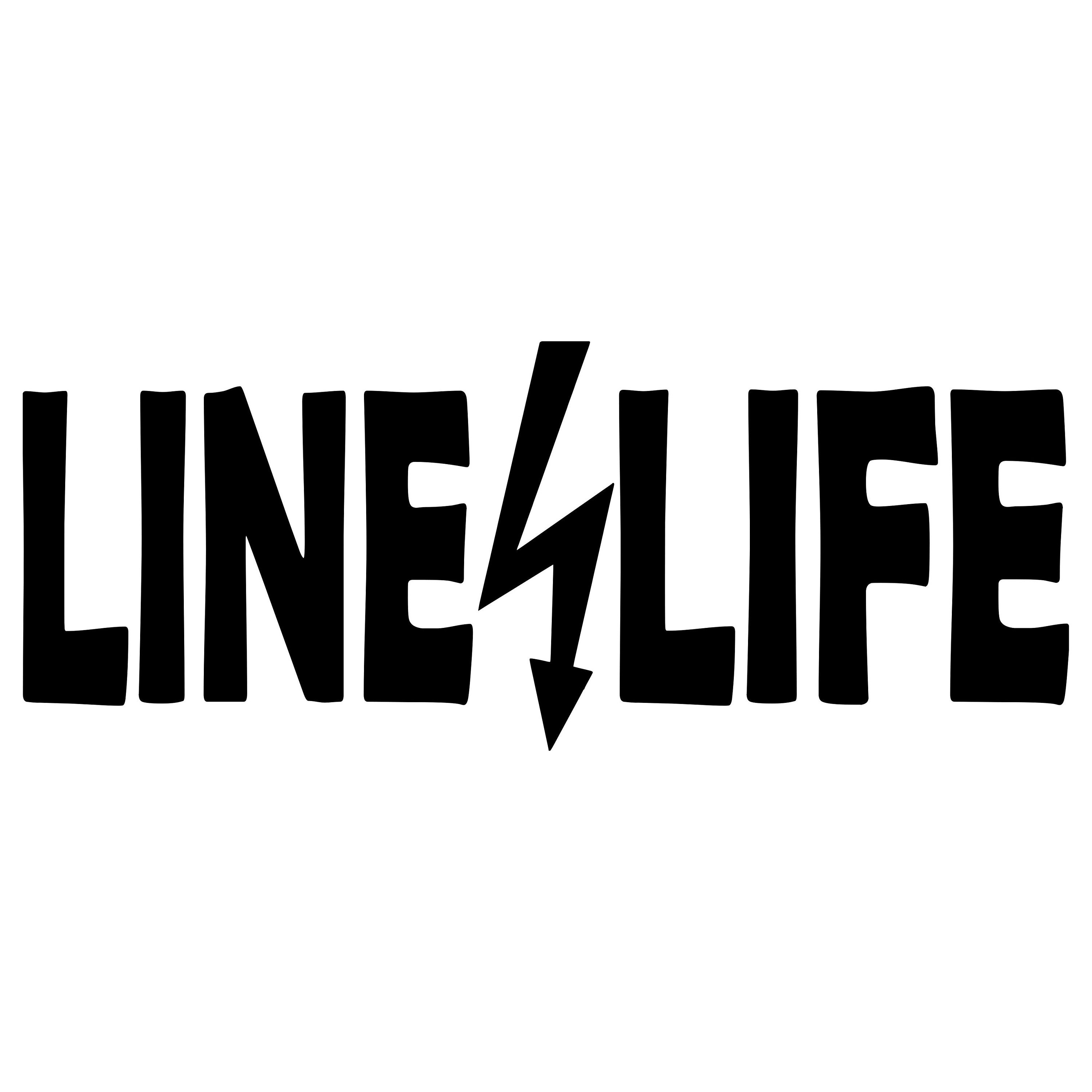 LINE LIFE Vinyl Decal Sticker Linemen Electrical Worker - Etsy