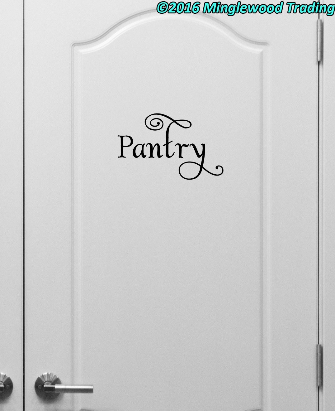 Pantry Vinyl Decal Sticker Label Kitchen Food Provisions - Etsy