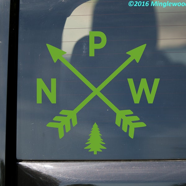 Cascadia Decal - Etsy
