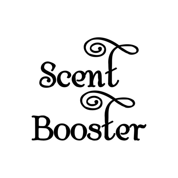 SCENT BOOSTER Vinyl Decal Sticker Clothes Detergent Mud Room | Etsy