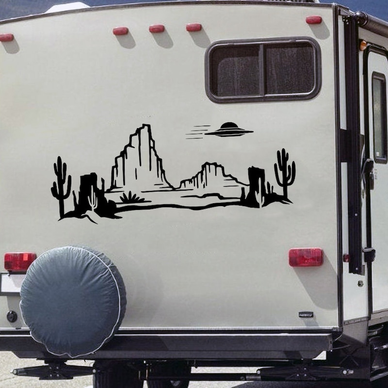 Large Cactus Wall Decal - Etsy