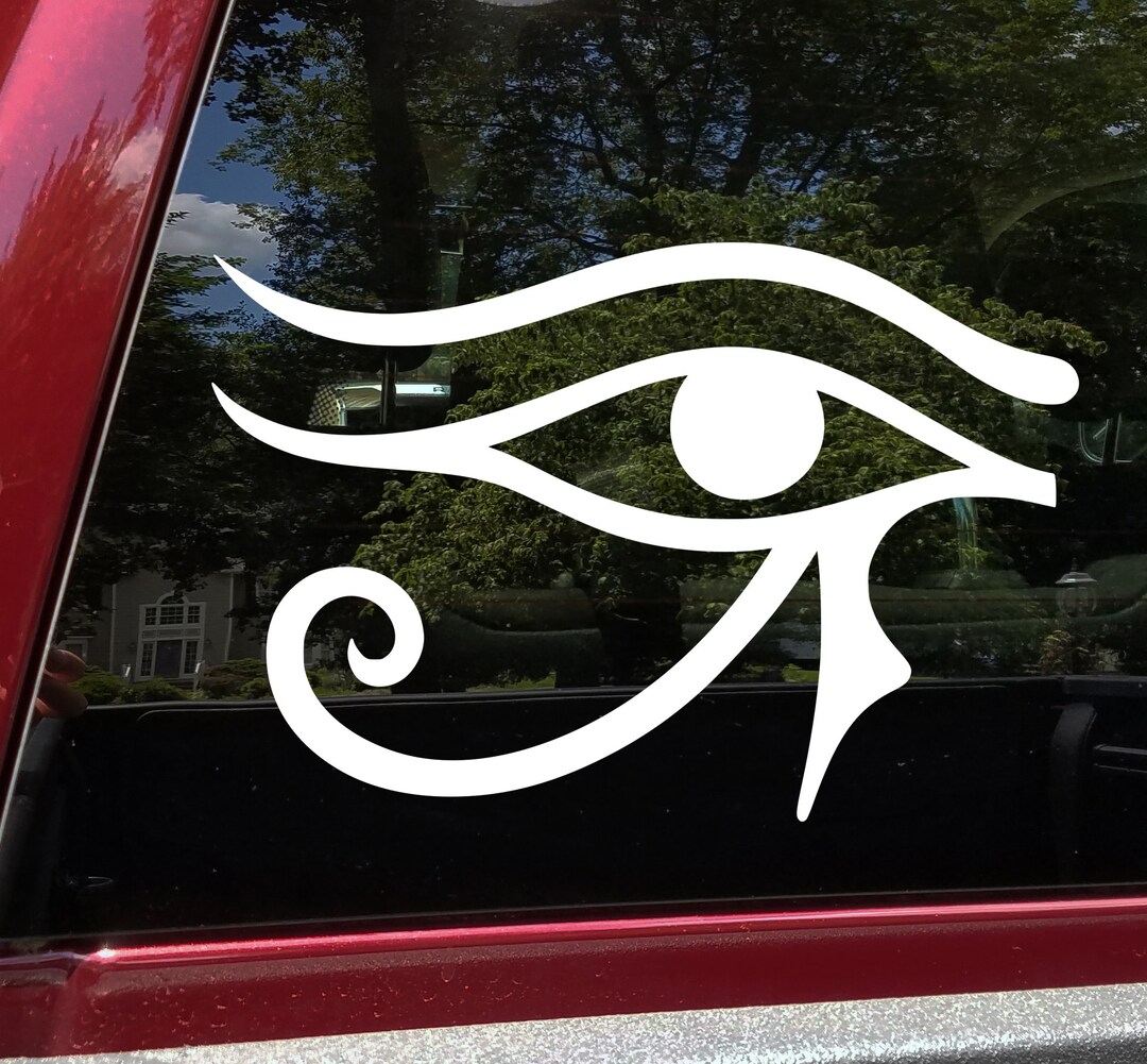 Eye of Ra Re Vinyl Decal - Ancient Egypt Sun God - Die Cut Sticker - Etsy