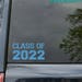 Class of 2022 Vinyl Decal Sticker Graduation High School University ...