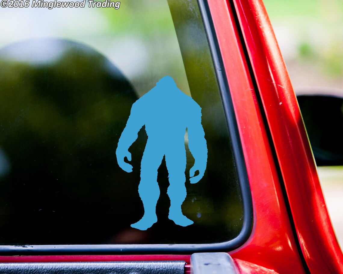 YETI Vinyl Sticker Abominable Snowman Bigfoot Migoi Meh-teh | Etsy