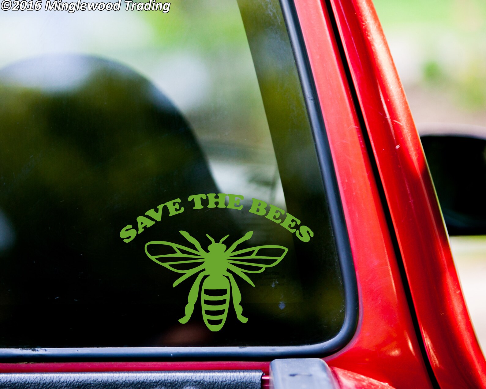 SAVE THE BEES Vinyl Decal Sticker Pollinators Beehive | Etsy