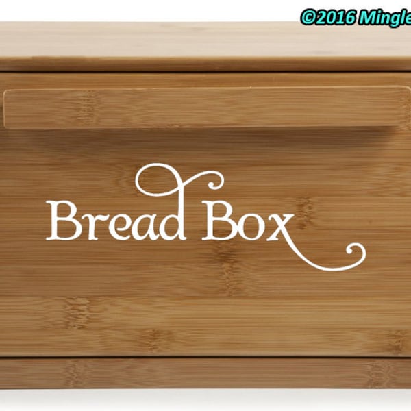 Bread Box - Etsy