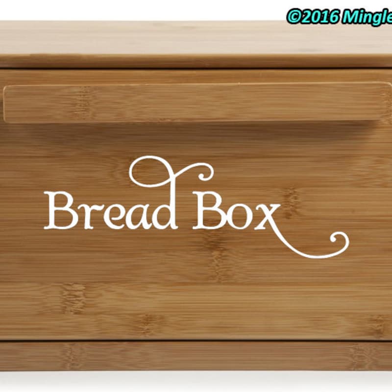 Yellow Bread Box - Etsy