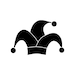 Jester Hat Vinyl Decal Sticker Jester's Cap Fool V1 - Etsy