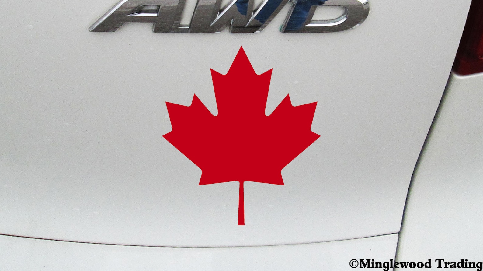 Maple Leaf Vinyl Decal Sticker Canada Canadian Flag - Etsy