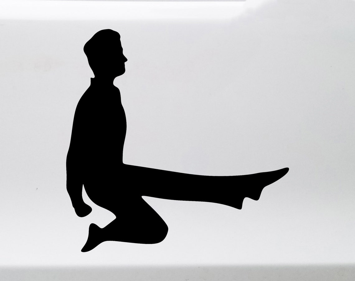 Irish Dancing Boy V2 Vinyl Decal - Man Step Dancer Ireland Dance - Die ...
